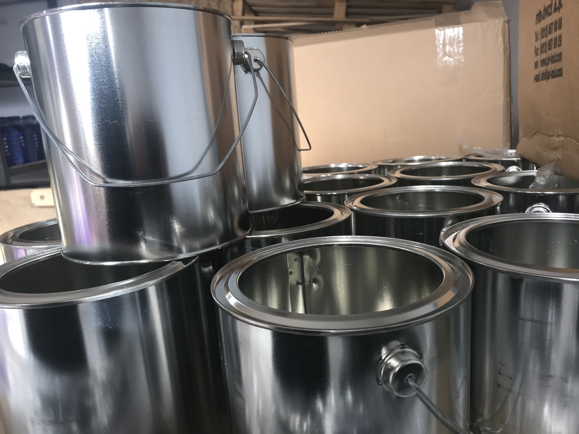 Ambalaje Metal 2.5 litri - HH Total Impex