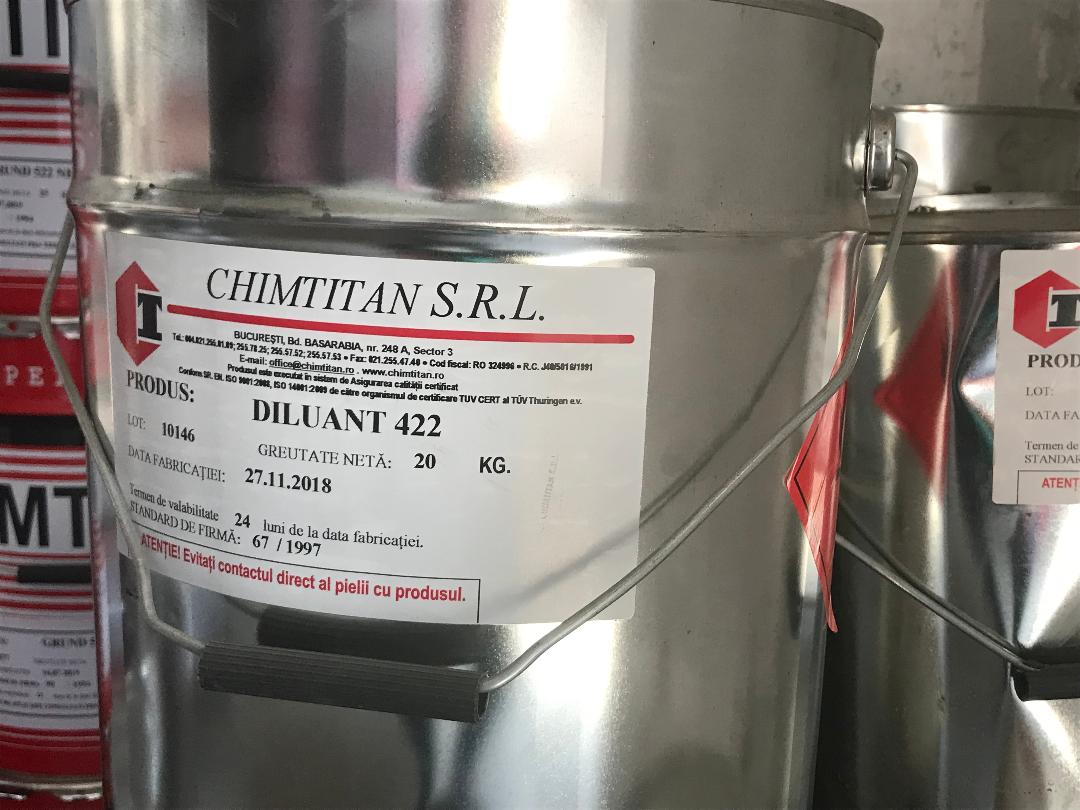 Vopsele industriale, gama completa la Cluj